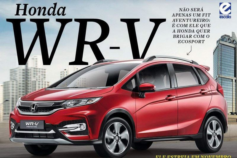 WR-V: Honda tendrá un SUV más barato que la HR-V