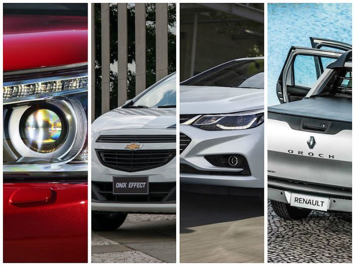 Los autos más exitosos de 2016