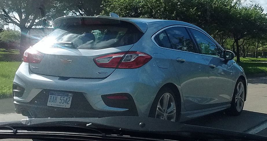 Al natural: así es nuevo Cruze hatchback, que se hará en Argentina