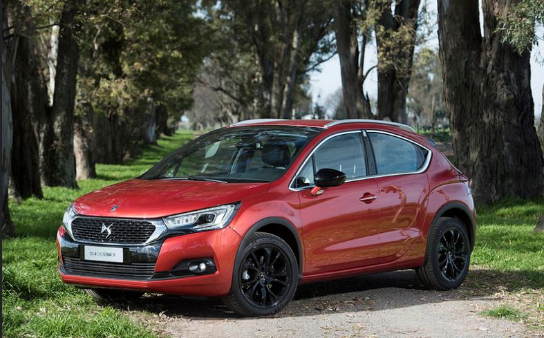 Lanzamiento: DS 4 Crossback, aventurero chic