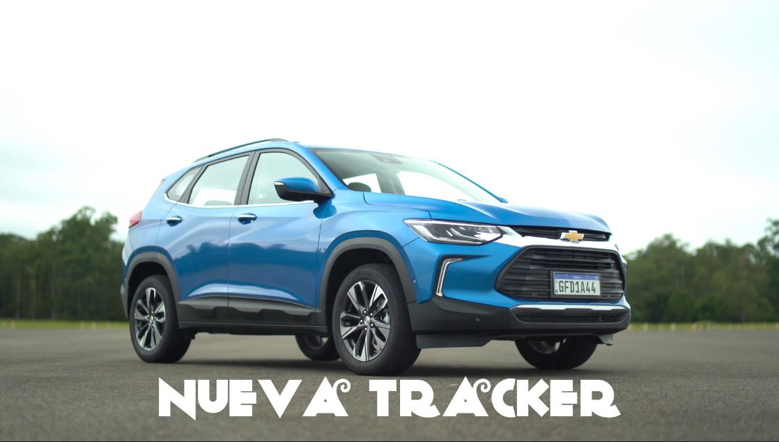 [EN VIDEO] Nueva Tracker 2021 1.2 turbo
